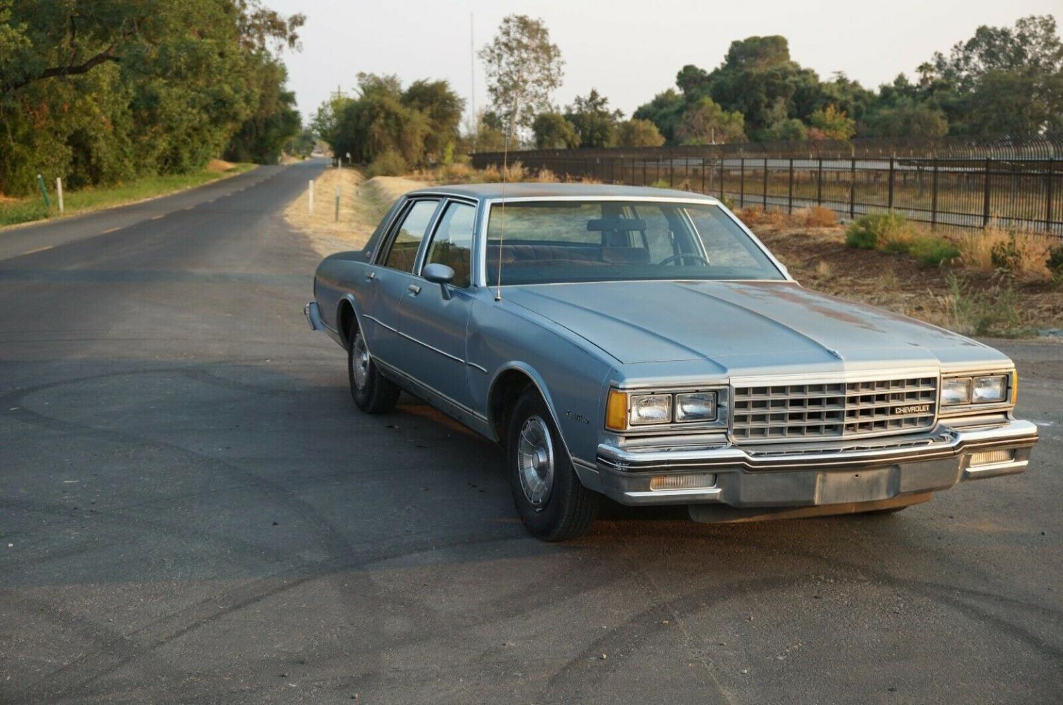 1985 Chevrolet Caprice – US-Car
